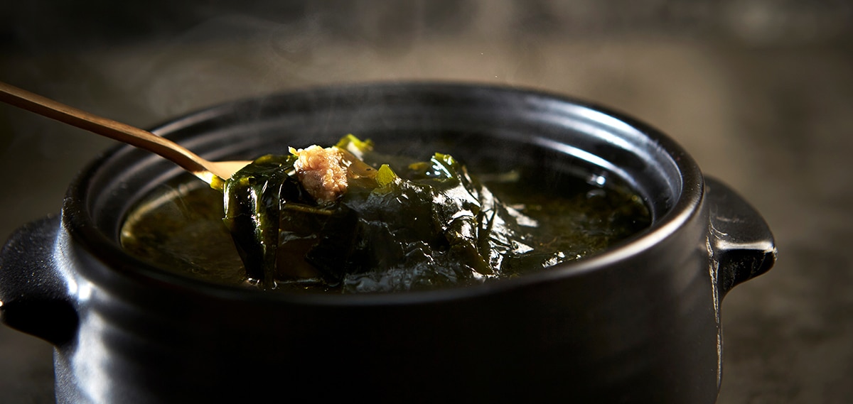 Your Mom's Love and Tears Steeped within Your Miyeok-Guk - Best of Korea