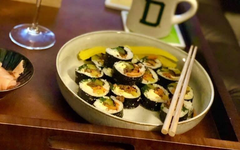 Ugly Delicious Kimbap Recipe - Best of Korea