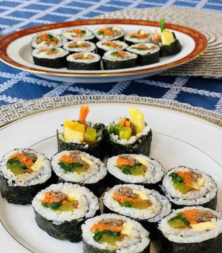 Ugly Delicious Kimbap Recipe - Best of Korea