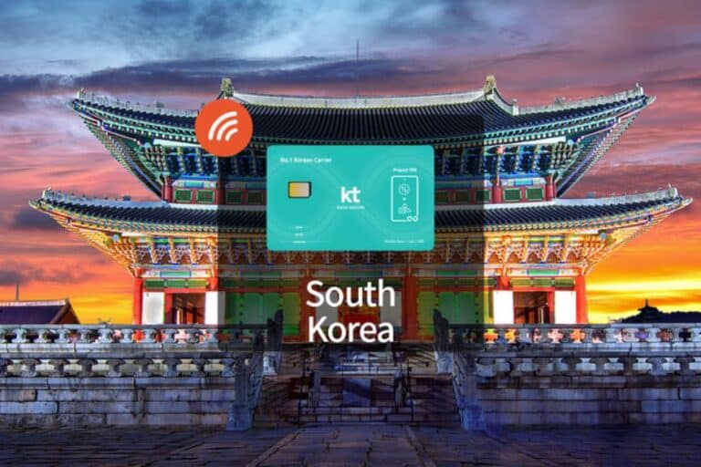 The Best Korean Sim Cards & Portable WiFi In 2022 - Best of Korea
