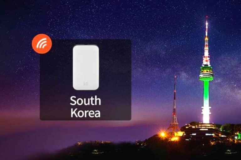 The Best Korean Sim Cards & Portable WiFi In 2022 - Best of Korea
