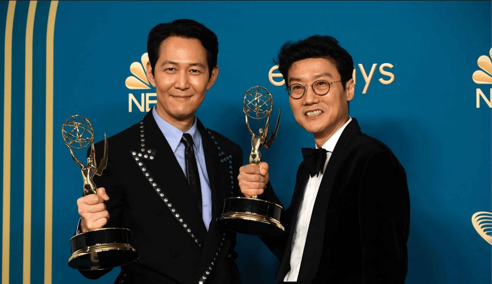 'Squid Game' and Lee Jung-jae Make History at the 2022 Emmy Awards ...
