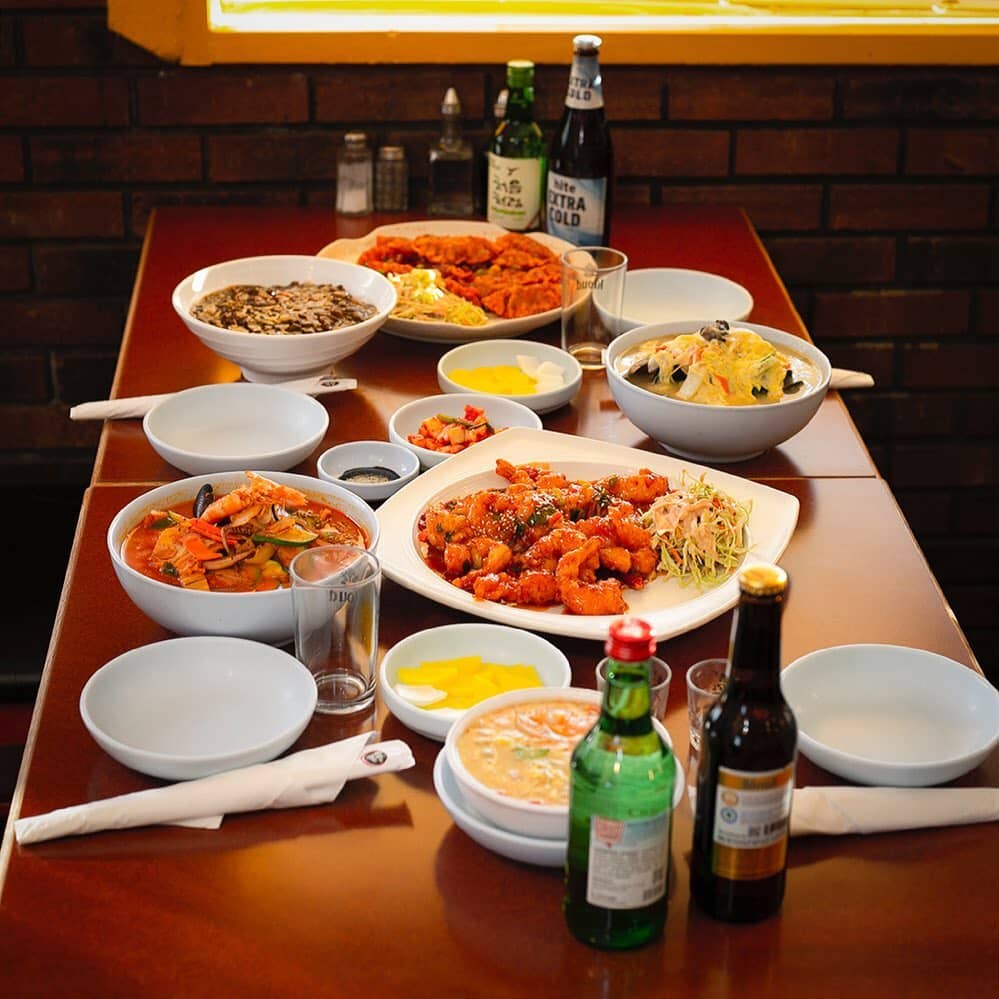 Top 12 Korean Restaurants in DC Metro Area - Best of Korea