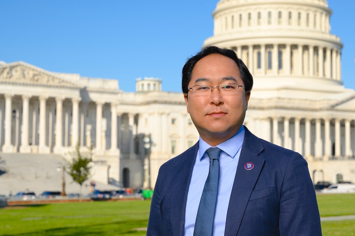 Interview: Congressman Andy Kim on His Fight to Win Another Term - Best ...