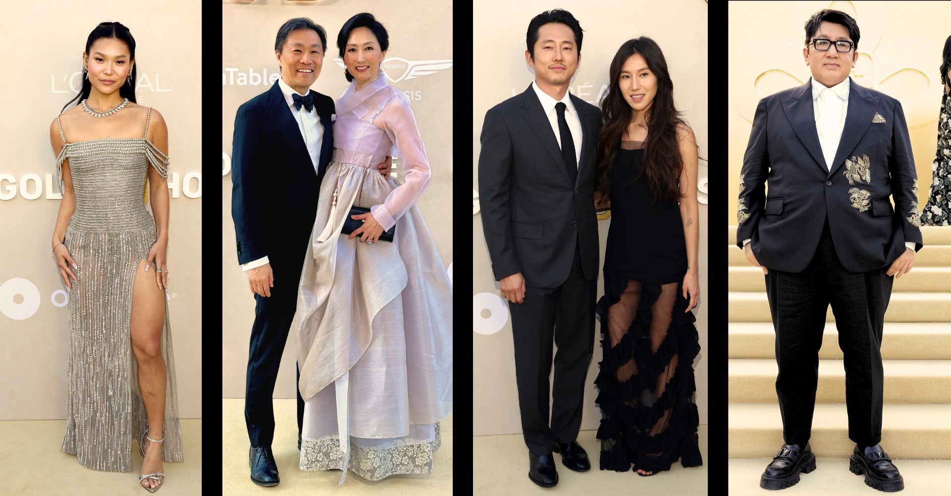 The Gold Gala: Oscar Winners, Olympians and Business Leaders Celebrate ...