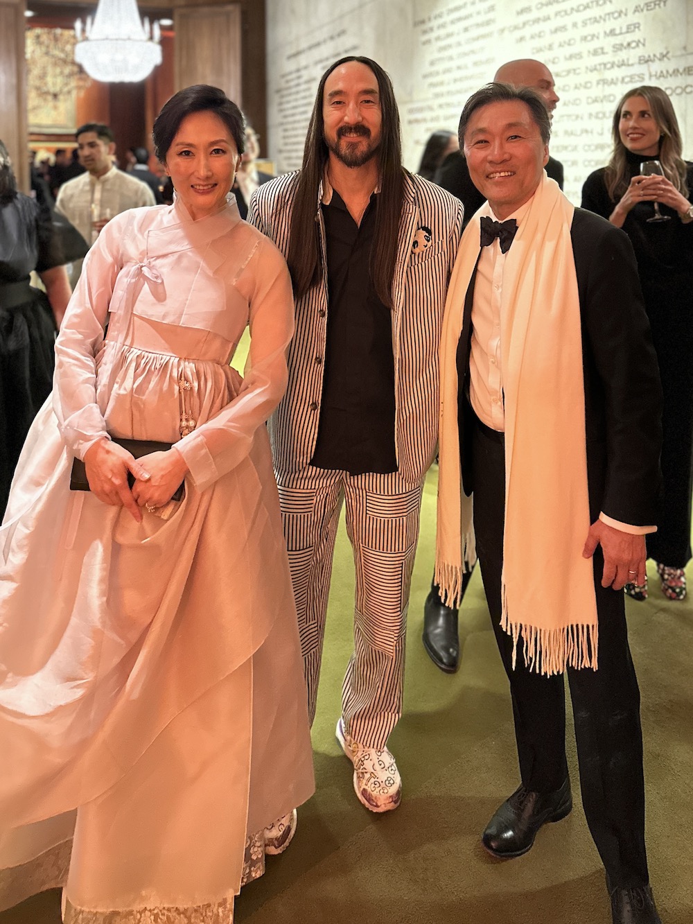 The Gold Gala: Oscar Winners, Olympians and Business Leaders Celebrate A100 - Best of Korea